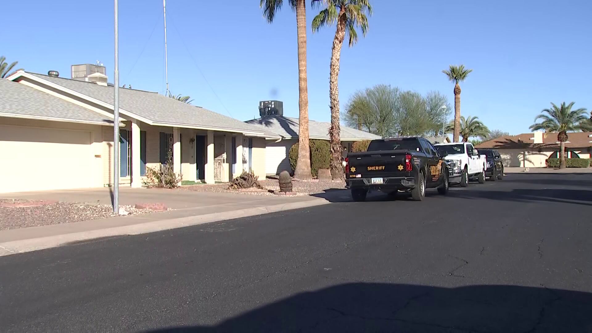 Body found after fire breaks out at Sun City home