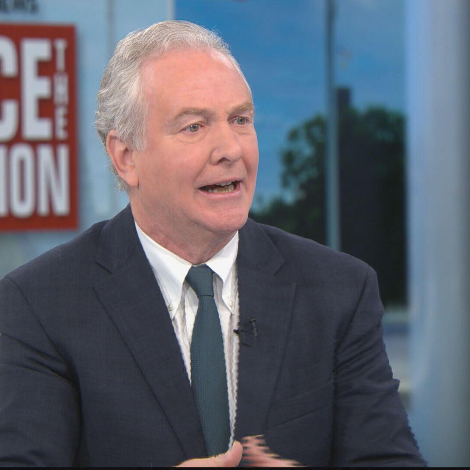 Transcript: Sen. Chris Van Hollen on "Face the Nation with Margaret ...
