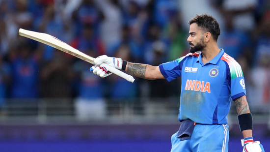 India vs Pakistan, Champions Trophy 2025: Kohli seals win and century ...