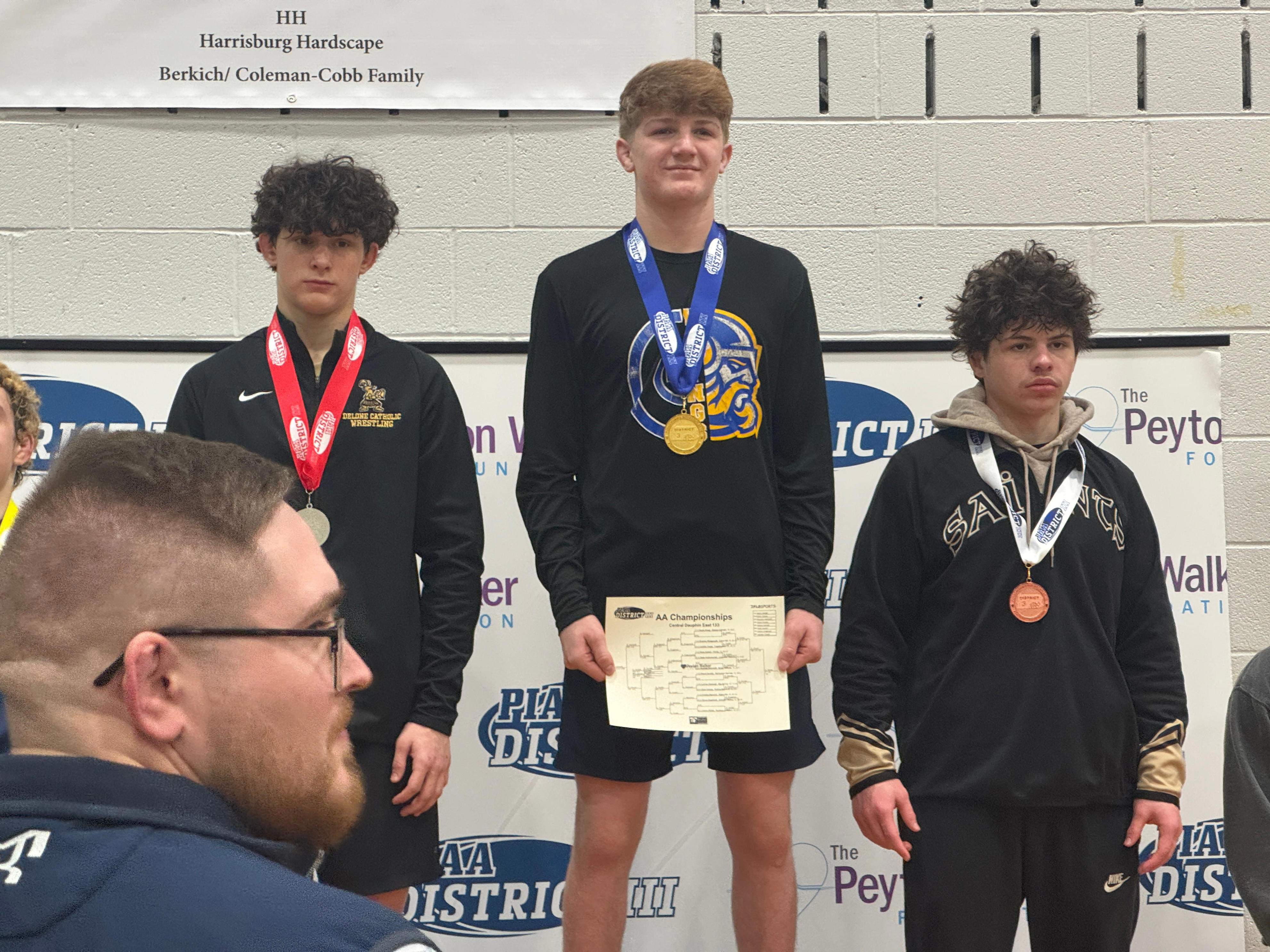 District 3 wrestling: Northern Lebanon's Aaron Seidel wins 2A Class ...