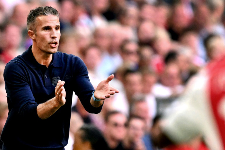 Robin van Persie, nuevo entrenador de Feyenoord Robin van Persie, nuevo entrenador de Feyenoord