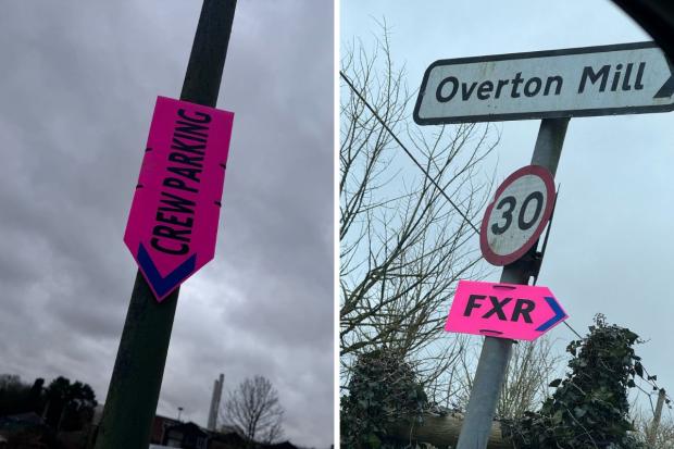 Was Tom Hardy in Overton? Everything we know about filming at The Mill