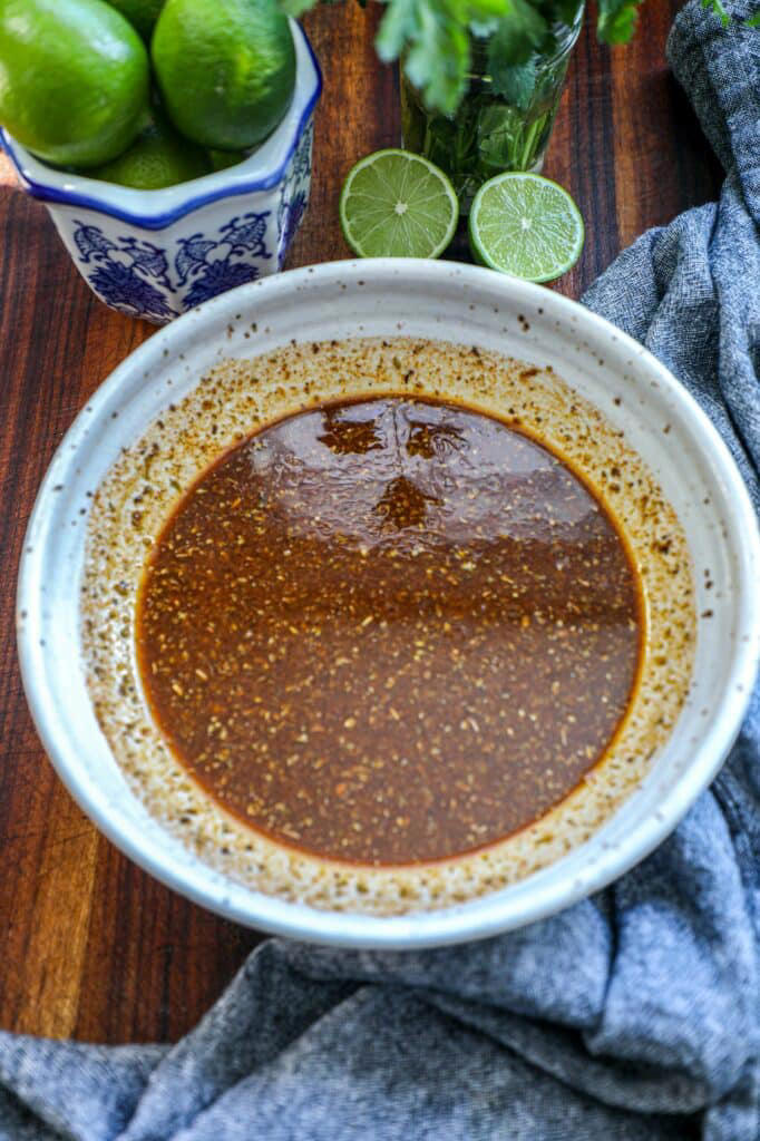 Traditional Peruvian Chicken Marinade