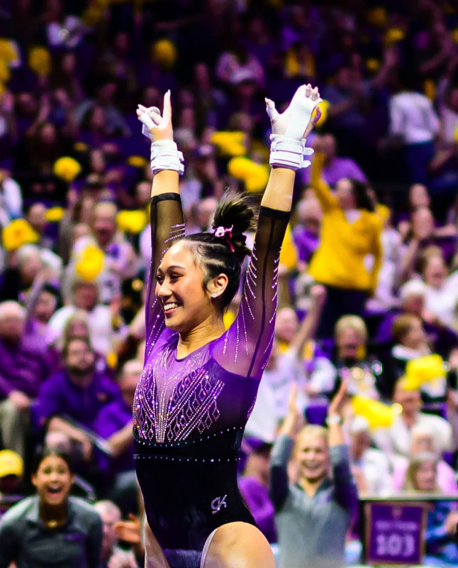 No. 2 LSU Takes Down No. 9 Kentucky