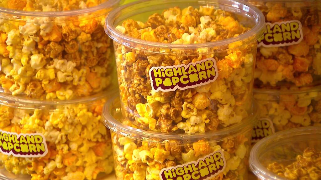 Highland Popcorn celebrates one year in business, providing job ...