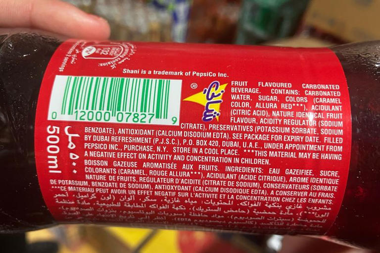 Dangerous, illegal sweets and drinks linked to cancer are on shop ...