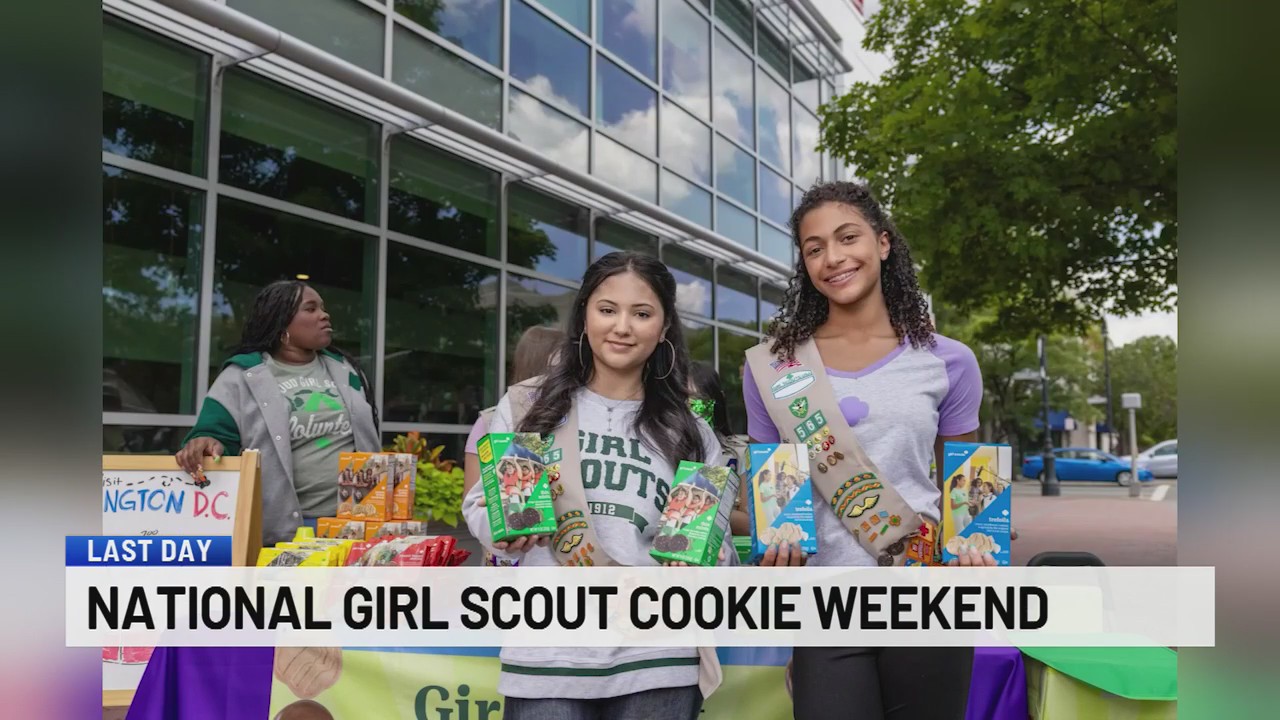 National Girl Scout Cookie Weekend