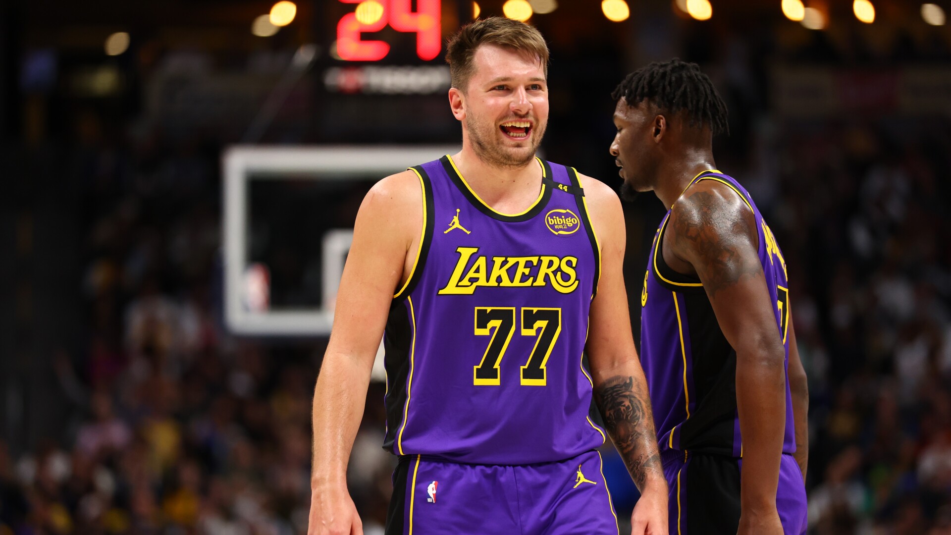 Watch Luka Doncic's best game as a Laker, drops 32 on Nuggets in Lakers win