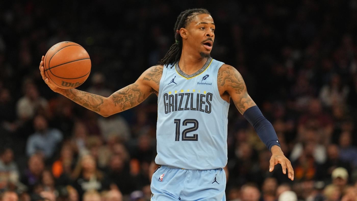 Three best NBA player props, odds for Friday, April 18: Use Ja Morant, Zach Edey for NBA Play-In ...