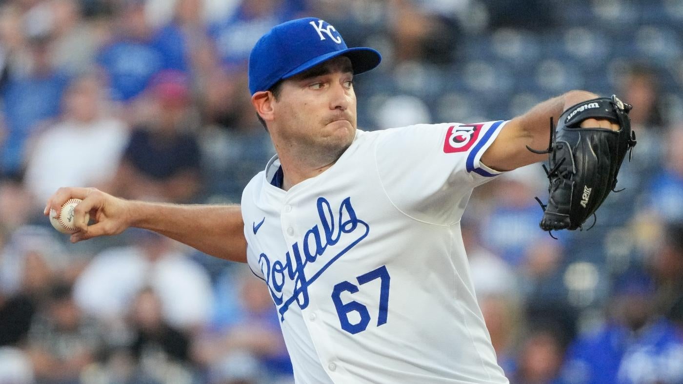 Today's best MLB pitcher strikeout props: Back Kansas City starter ...