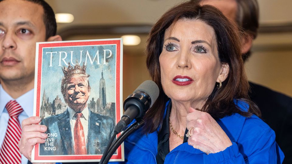 What New York Gov. Kathy Hochul says she has learned about taking on Trump