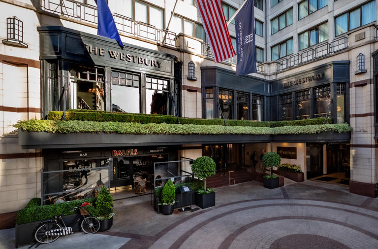 The Westbury, Dublin: The Taylor Swift-approved hotel has had a ...