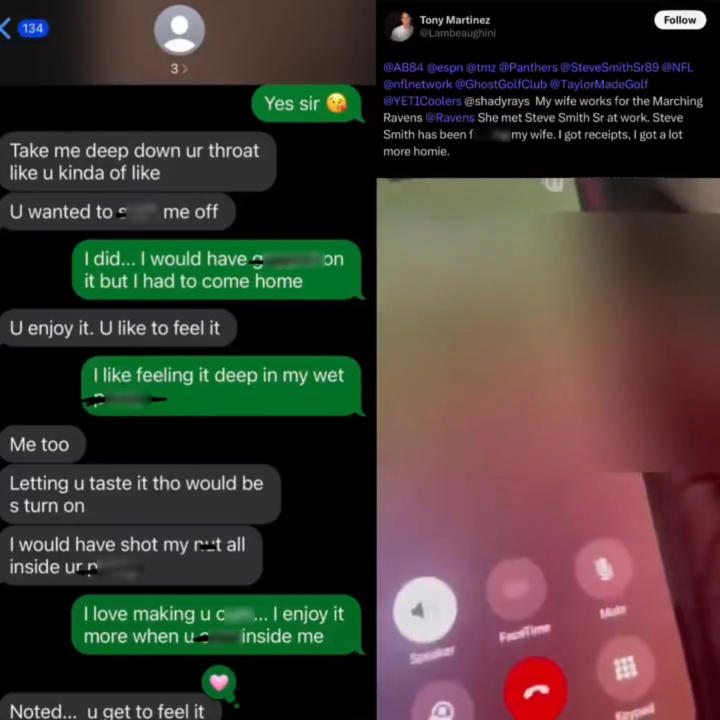 Former NFL star Steve Smith Sr. accused of cheating with Baltimore ...