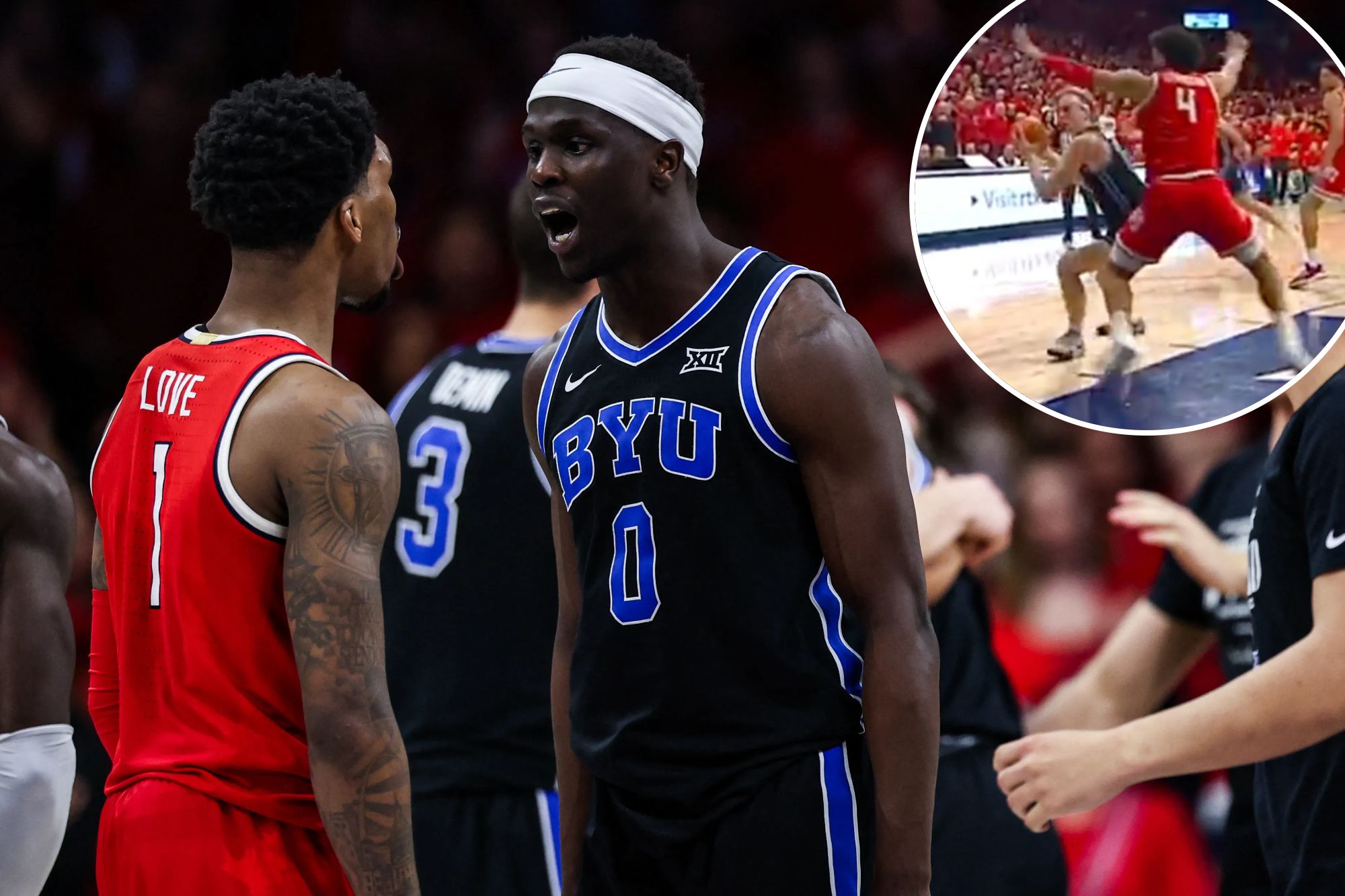 Controversial BYU-Arizona ending followed by anti-Mormon chant, player spat