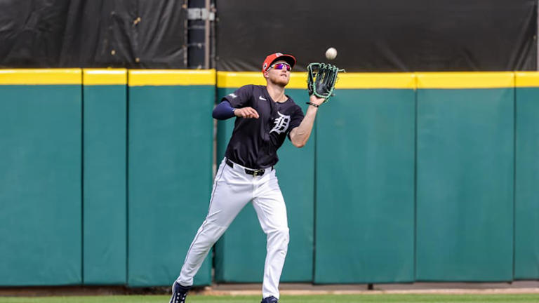 Detroit Tigers Key Outfielder Dealing with Triceps Injury, But Nothing ...