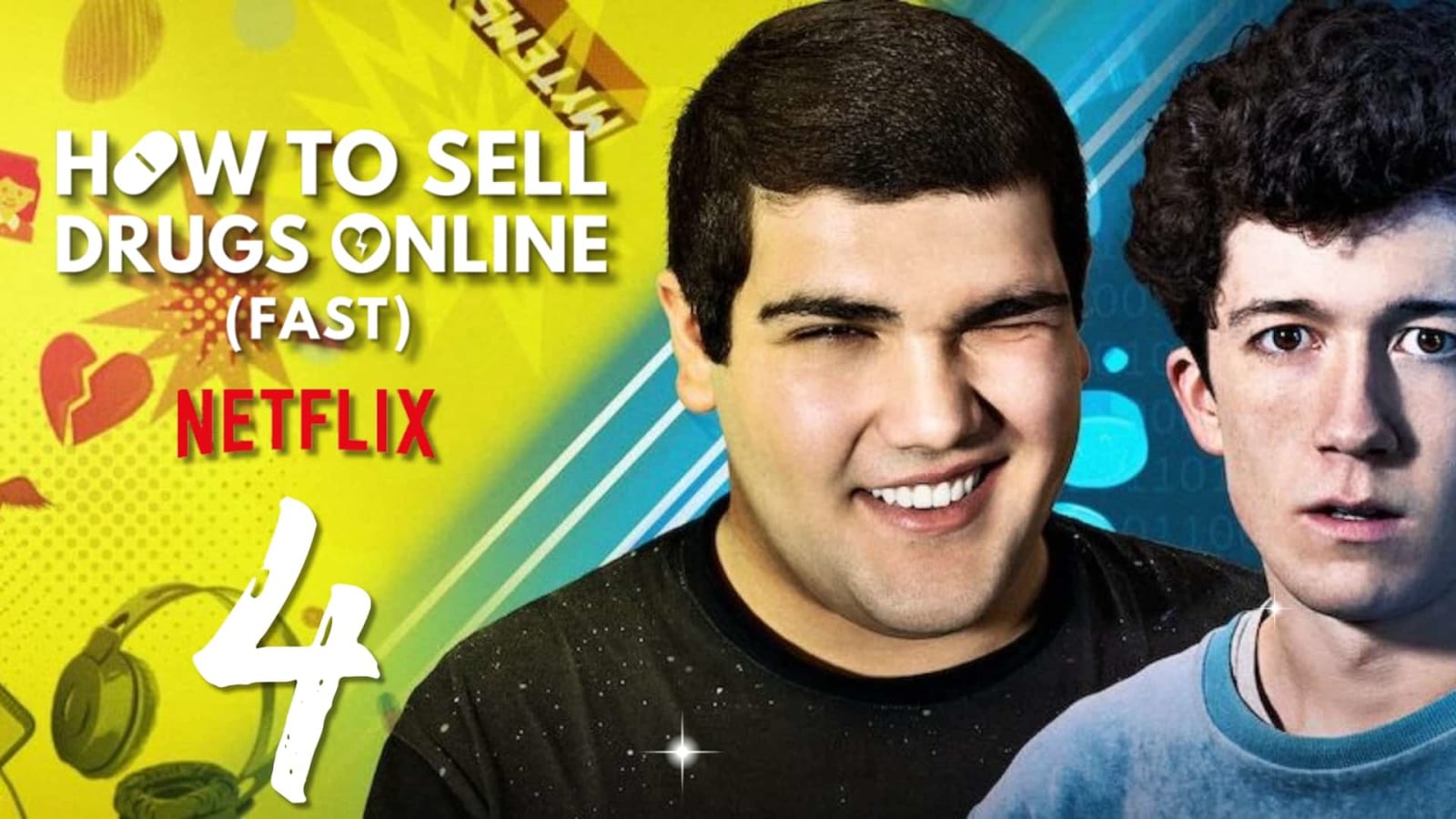 Netflix relance How to Sell Drugs Online (Fast) après 4 ans : trahisons ...