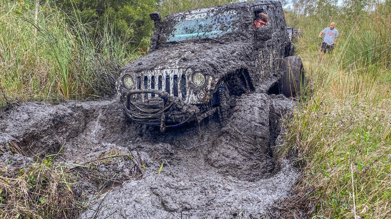 Extreme SWAMP Mudding | Extreme Off Road 4X4