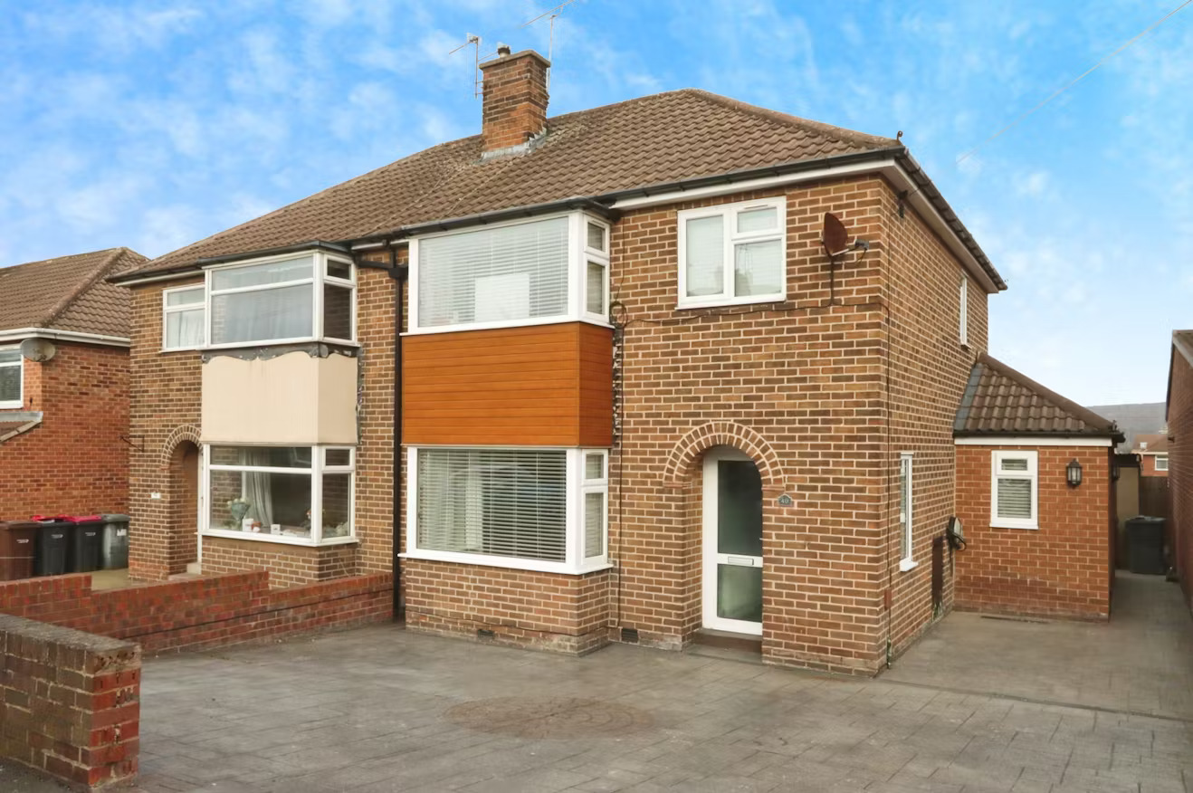 Rotherham houses: Three-bedroom family home in sought-after Brinsworth ...