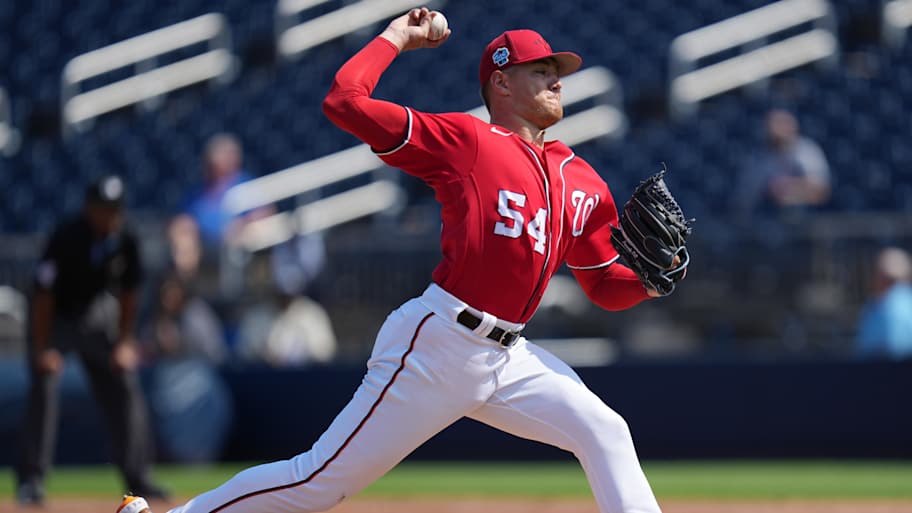 Washington Nationals Boss Says Young Pitcher Won’t Throw in Spring Games