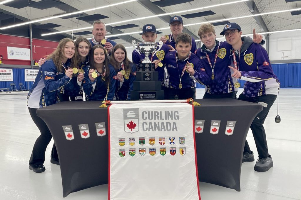 Clean sweep for Nova Scotia rinks at Canadian U18 Curling Championships ...
