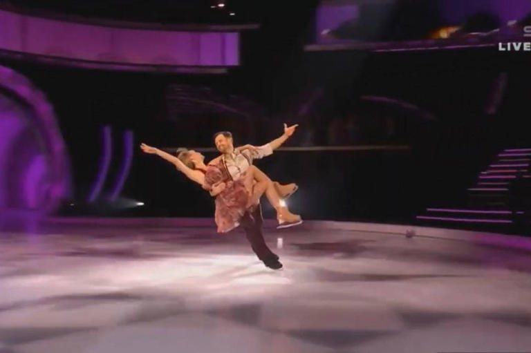 Michaela Strachan's brutal true thoughts on Dancing On Ice moment before major change