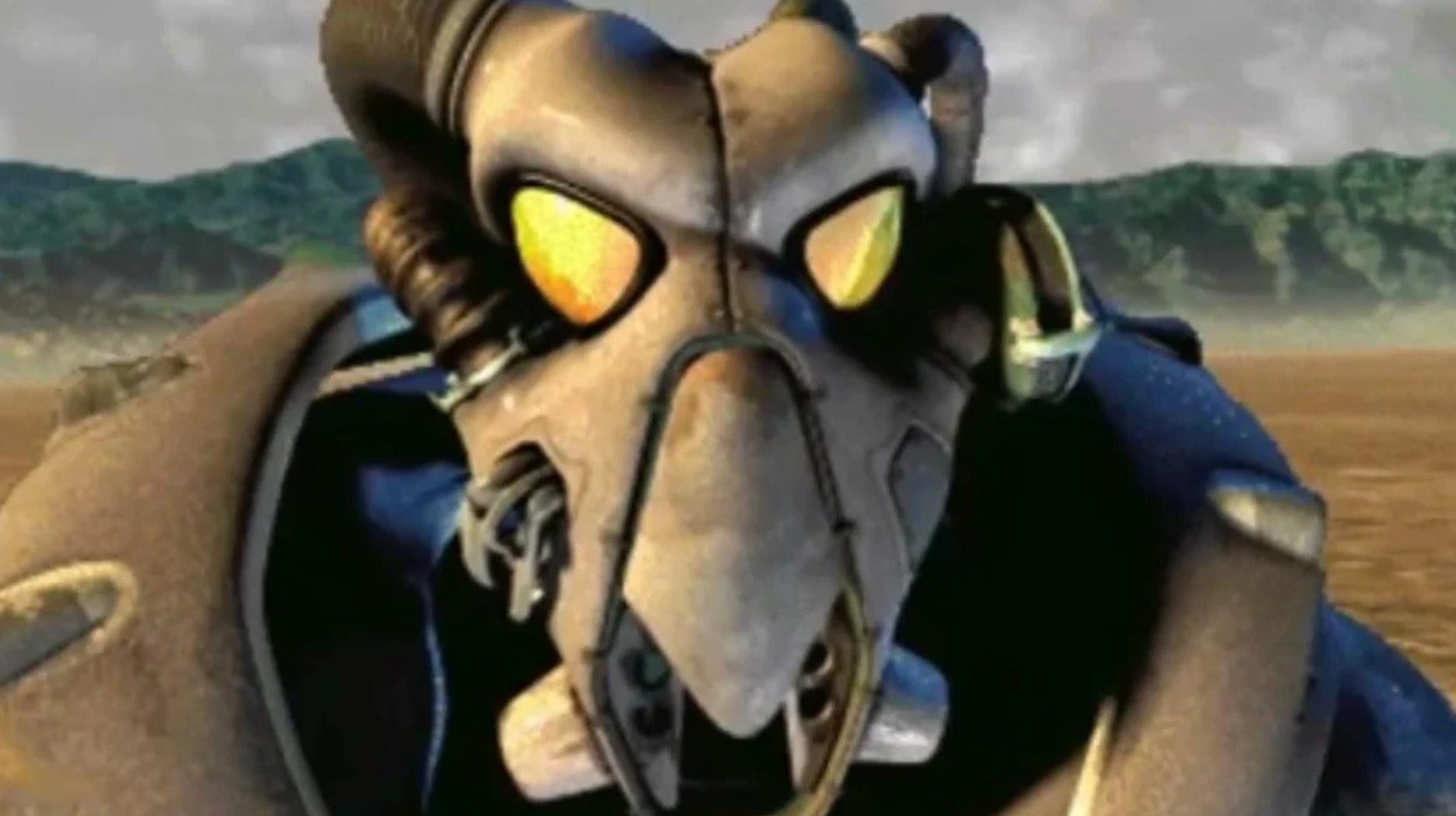 Fallout 2's Drill Sergeant Arch Dornan and Gears of War's Dizzy voice ...