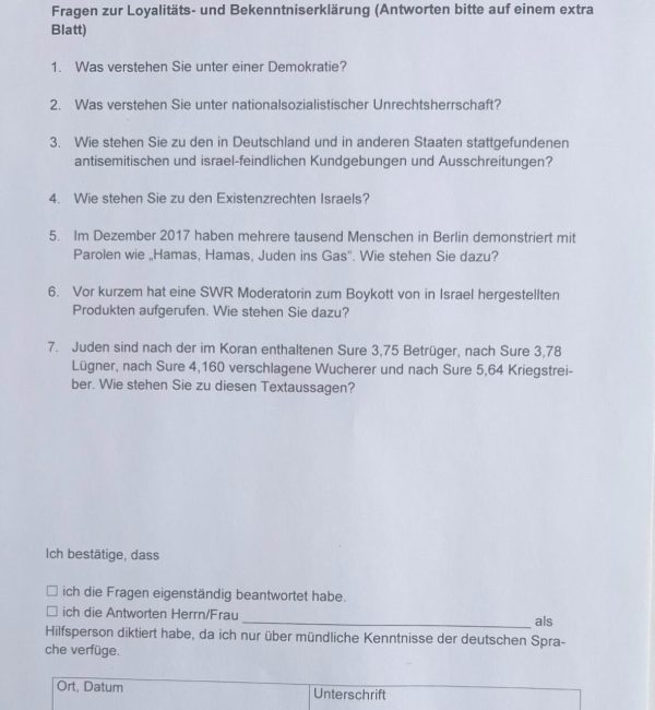 Germany’s Obsession With Defending Israel and Criminalizing Speech ...