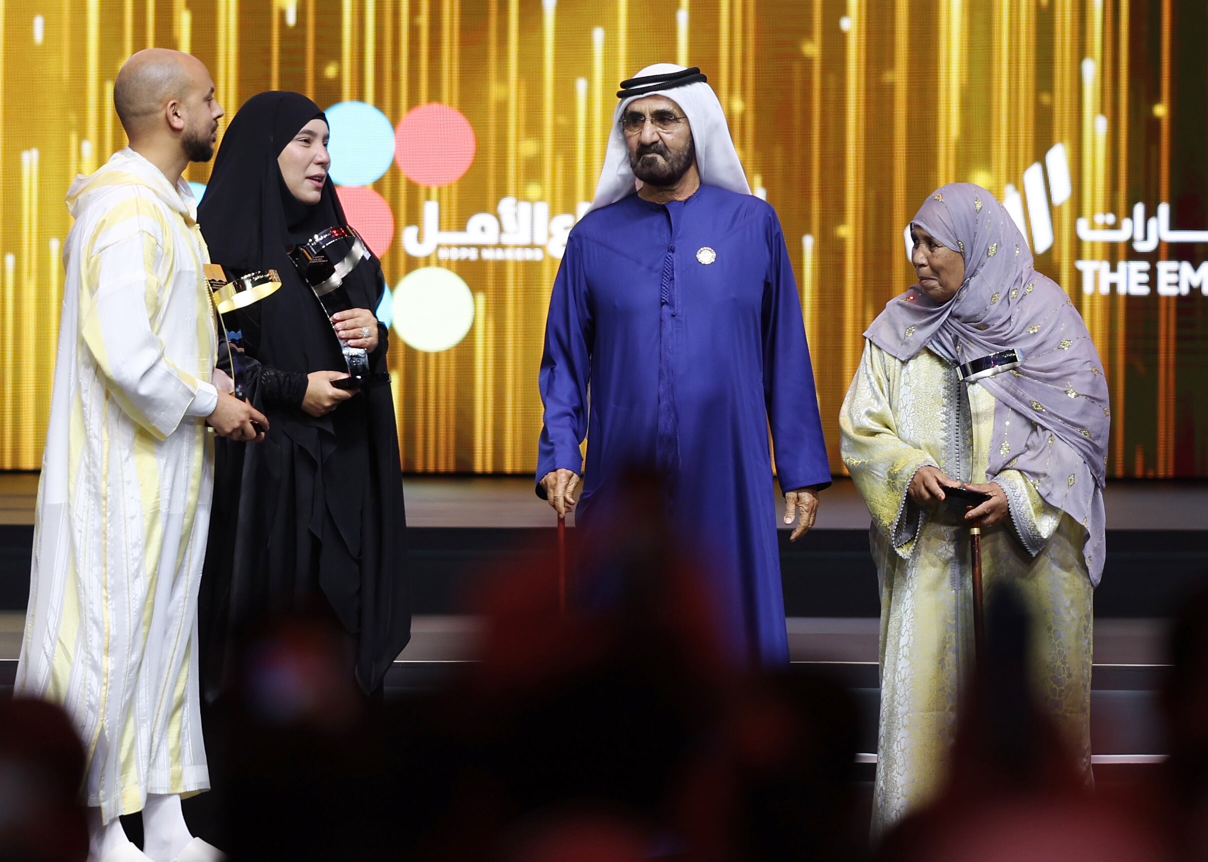 Sheikh Mohammed awards prizes to Arab Hope Makers 2025