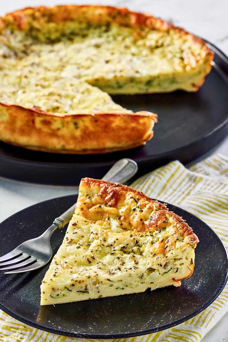 Bisquick Zucchini Quiche