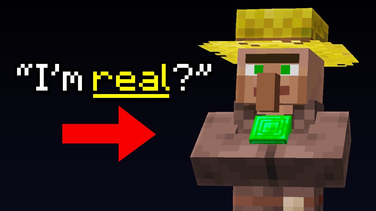 I Simulated AI Villagers in Minecraft