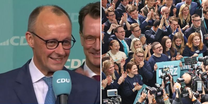 Rede im Konrad-Adenauer-Haus - Als Merz „Rambo Zambo“ ankündigt ...