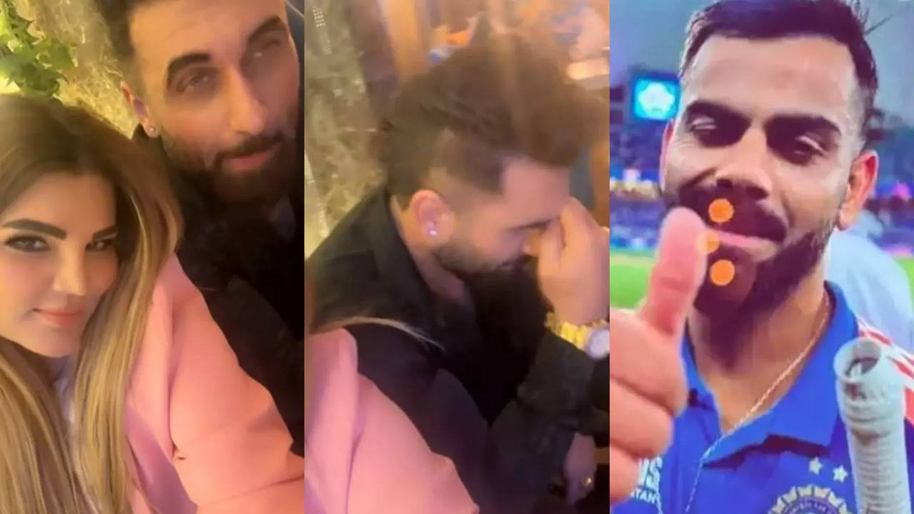 Rakhi Sawant Teases Dodi Khan On India's Victory Against Pakistan ...