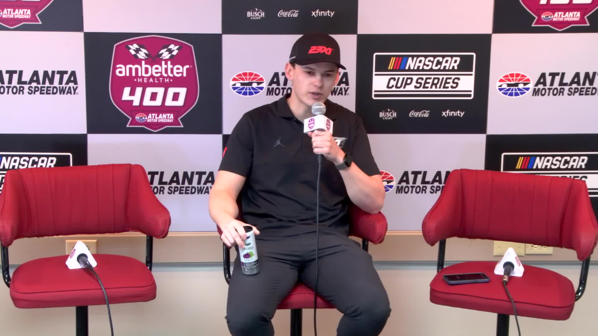 Corey Heim 'grateful' to become 23XI Racing's first development driver