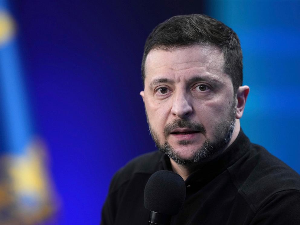 Zelenskyy ready to exchange presidency for peace