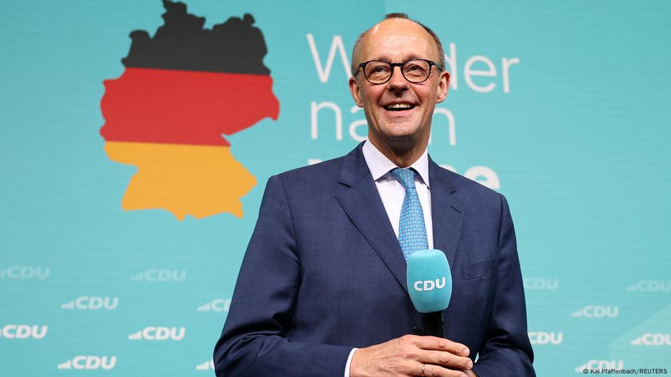 German election: Projections say CDU/CSU leads with 29%