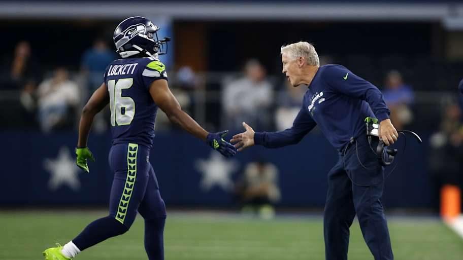 Seahawks vet Tyler Lockett predicted to get cut, sign with Pete Carroll ...