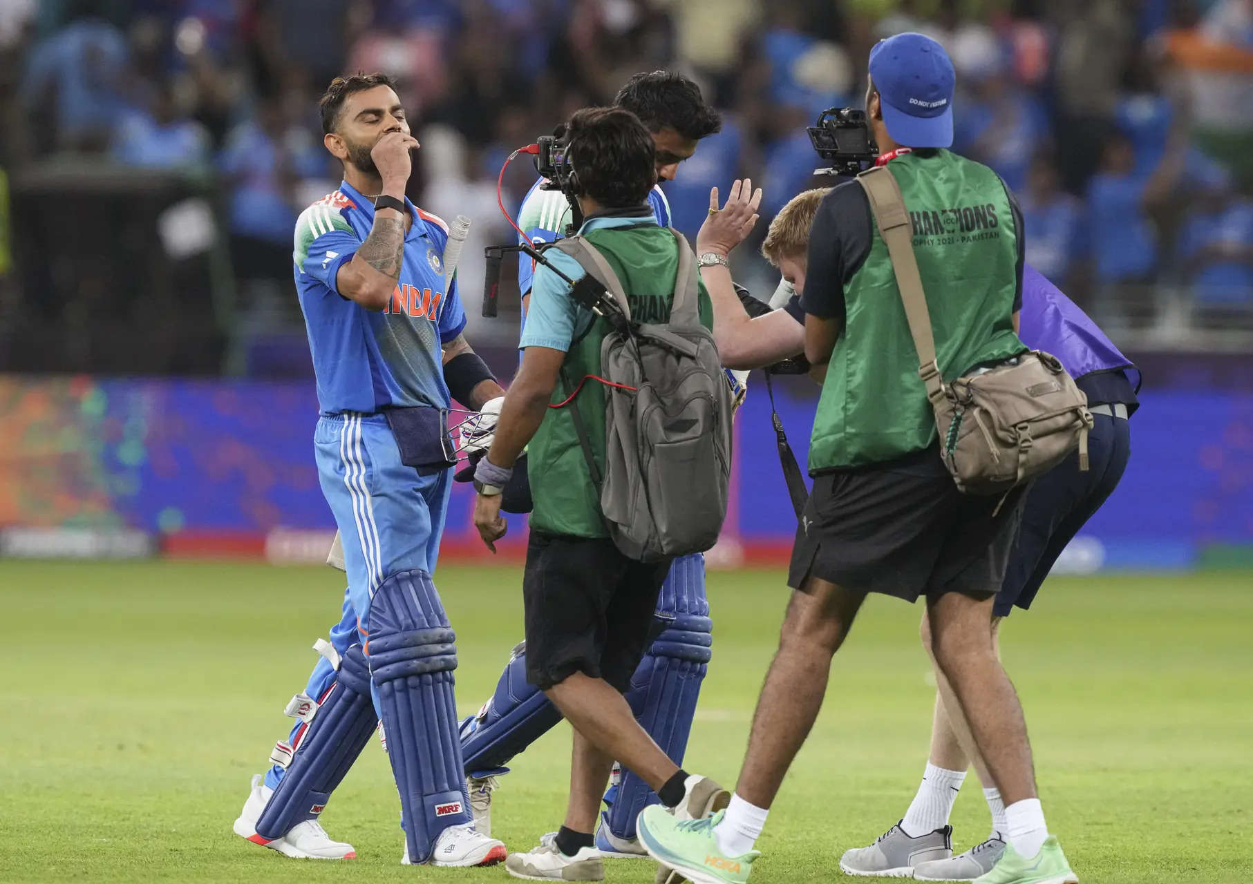 From team India's 'bhangda' to a 'bullish' Kohli: Memes flood the ...