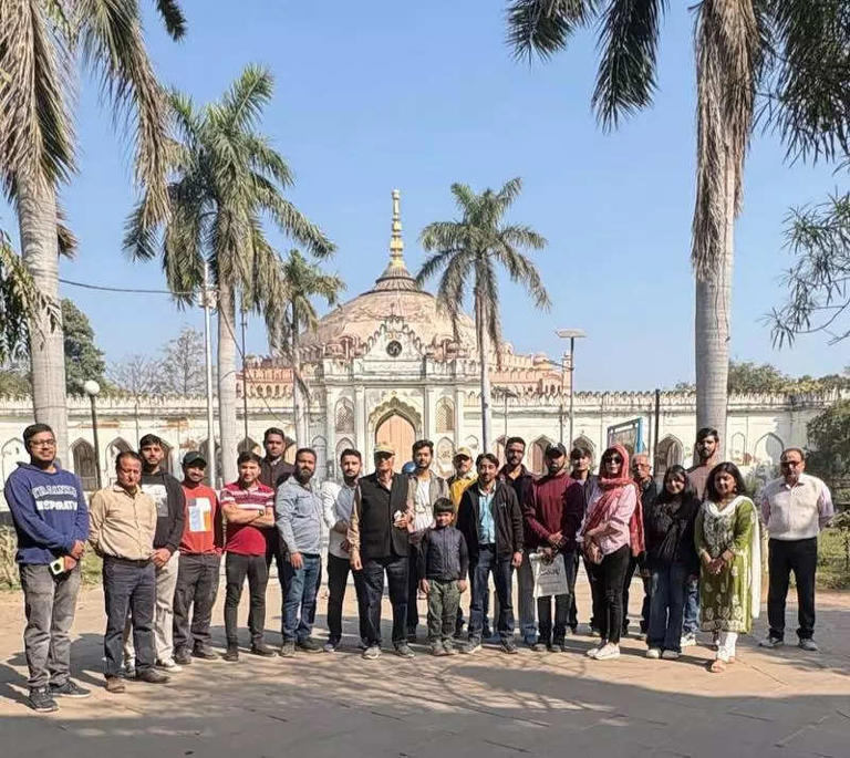 Heritage walk offers rare access to Qadam Rasool