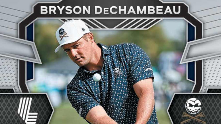 2024 Panini Prizm LIV Golf Coming Soon