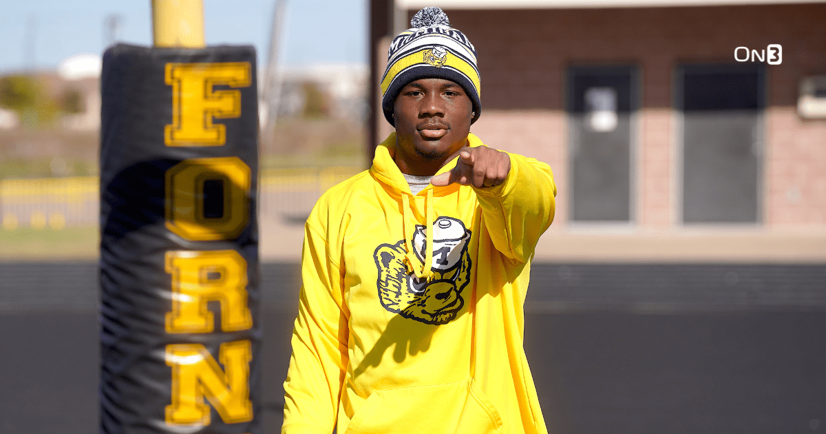 Top 100 RB Javian Osborne locks in multi-day spring visit with Michigan