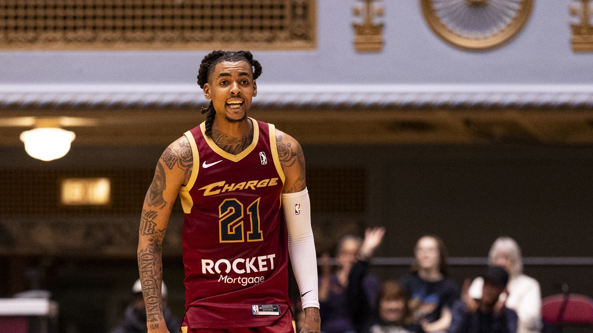 Emoni Bates’s 21 points weren’t enough as Charge fall to Squadron 106-95