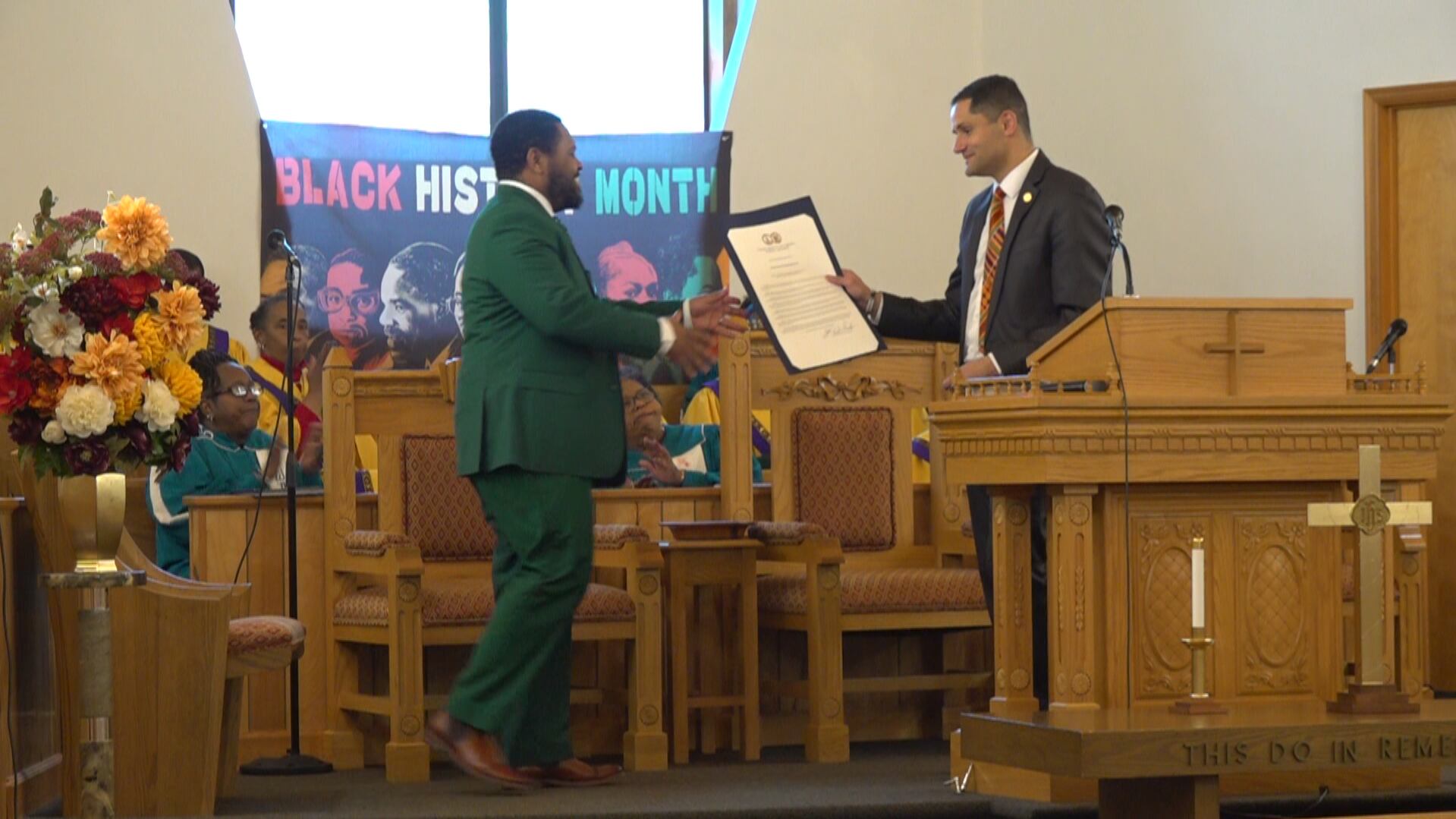 Blue Ridge Baptist celebrates Black History Month, 150-year anniversary