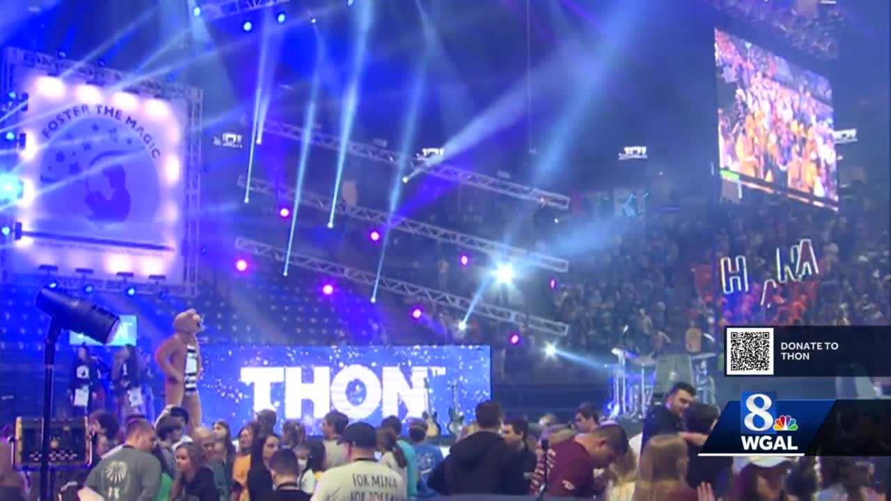 The THON grand total is in