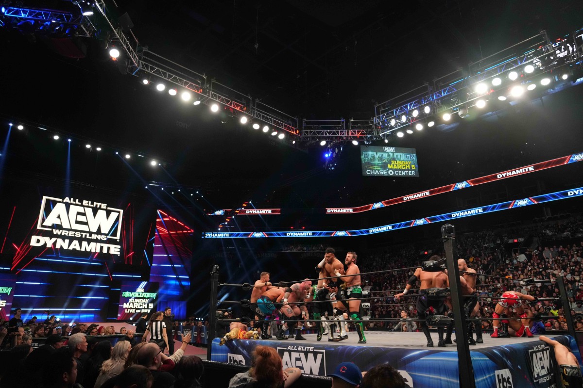 Former TNA Wrestling Champion Makes Stunning 'AEW Dynamite' Appearance