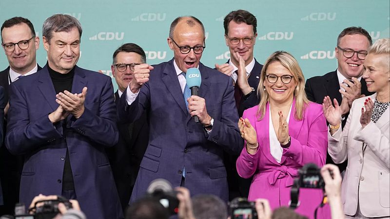 CDU in driver's seat after German election but coalition might be ...