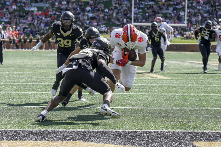 Jake Briningstool 2025 NFL Draft: Scouting Report For Clemson Tigers TE