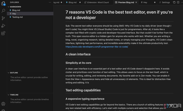 7 Reasons Vs Code Is The Best Text Editor Even If Youre Not A Developer