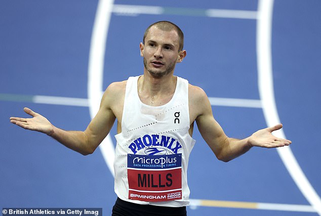 George Mills targets European glory after the middle distance runner ...