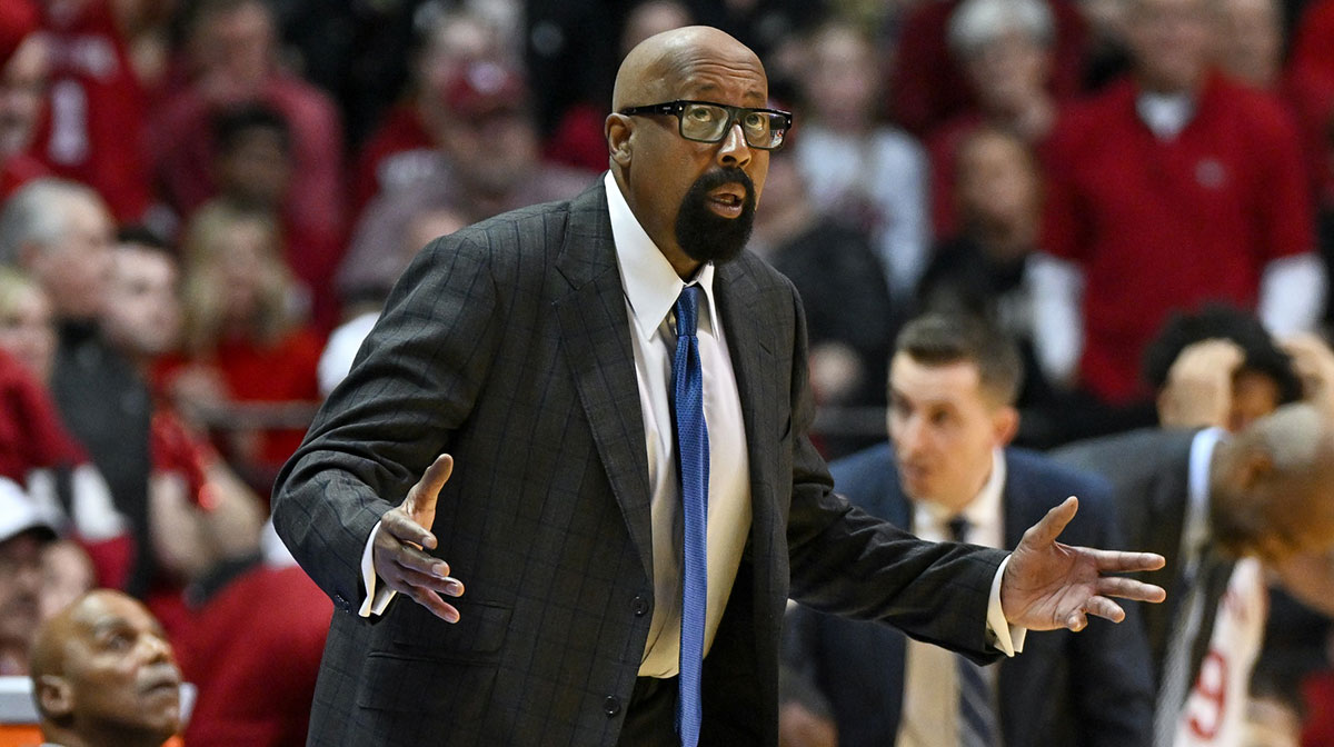 Indiana’s Mike Woodson breaks silence on using infamous Bob Knight chair