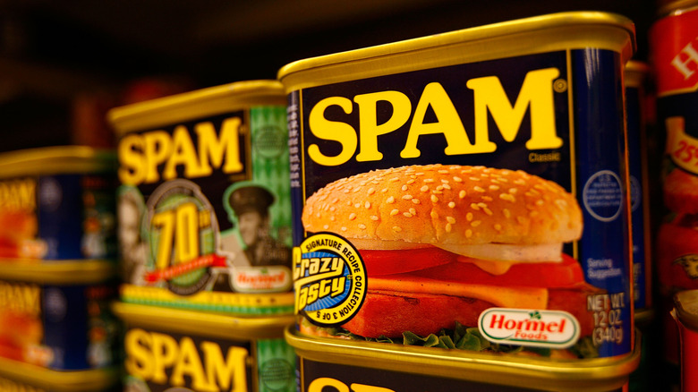 Why Is Spam Made In That Distinct Rectangular Shape?